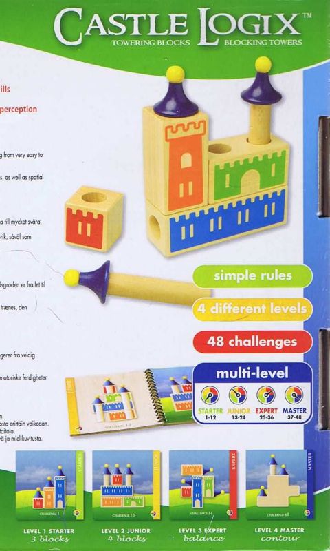 Castle Logix, fra SmartGames