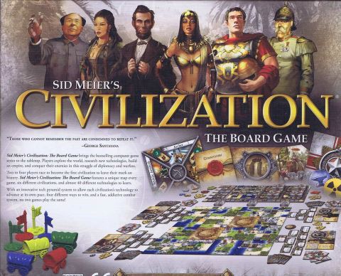 Civilization, the board game