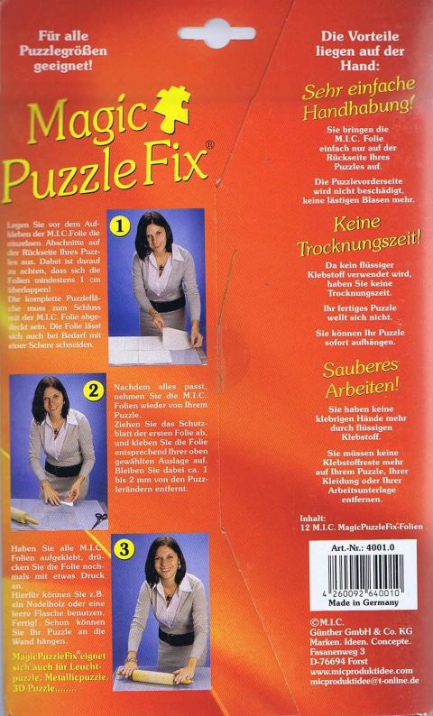 Magic Puzzle Fix