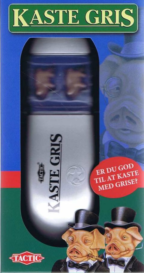 Kaste Gris - Selskabsspil og brætspil hos SpilCompagniet.dk